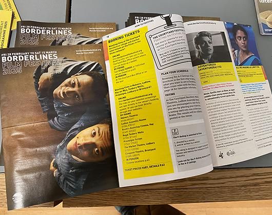 Cinema Schedule | Richard Booth's Bookshop